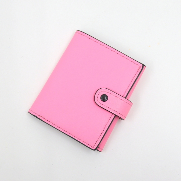 Coach | Bags | Coach Wallet Compact Pink Floral | Poshmark